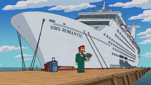 HMS Romantic - Wikisimpsons, the Simpsons Wiki