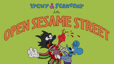 Open Sesame Street - Wikisimpsons, the Simpsons Wiki