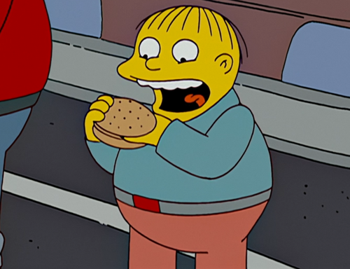 Ralphwich - Wikisimpsons, the Simpsons Wiki