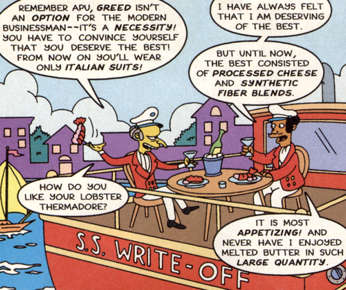 S.S. Write-Off - Wikisimpsons, the Simpsons Wiki