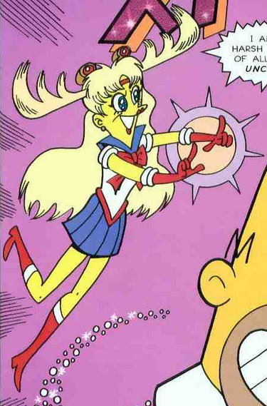 Sailor Moose - Wikisimpsons, the Simpsons Wiki