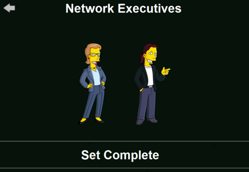 Network Executives - Wikisimpsons, the Simpsons Wiki