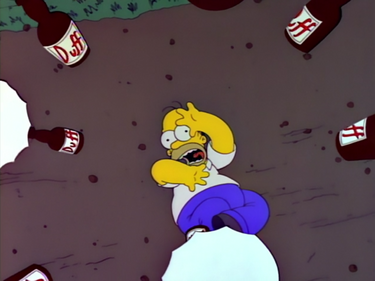 Duffless - Wikisimpsons, the Simpsons Wiki