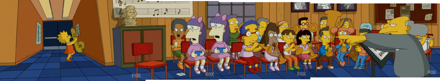 List of Lisa's sax solos - Wikisimpsons, the Simpsons Wiki