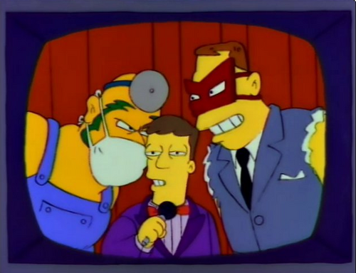 Texas Deathmatch - Wikisimpsons, the Simpsons Wiki