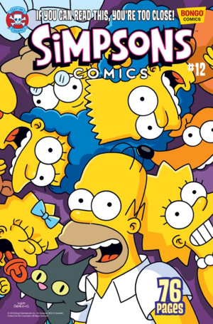 Simpsons Comics - Wikisimpsons, the Simpsons Wiki