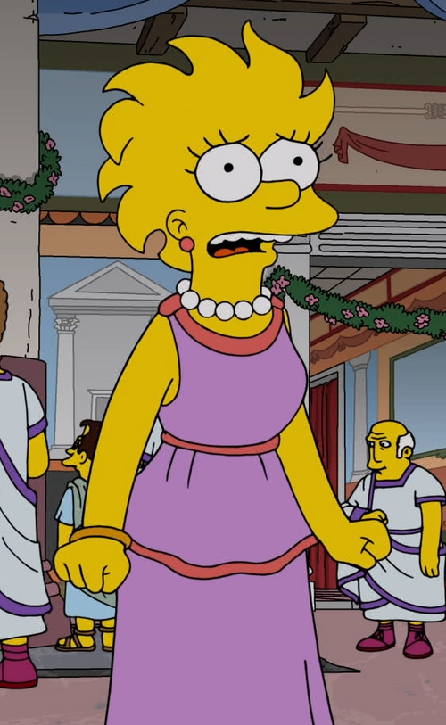 Lisandra - Wikisimpsons, the Simpsons Wiki