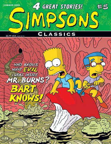 Simpsons Classics #5 - Wikisimpsons, the Simpsons Wiki