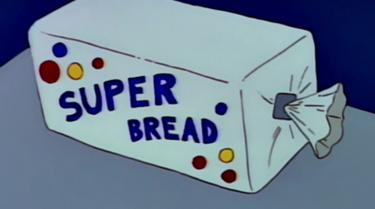 Super Bread - Wikisimpsons, the Simpsons Wiki
