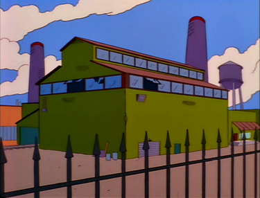 35 Industry Way - Wikisimpsons, the Simpsons Wiki