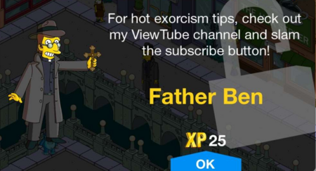 Father Ben - Wikisimpsons, the Simpsons Wiki