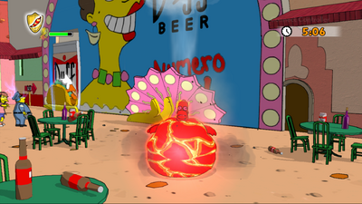 The Simpsons Game abilities - Wikisimpsons, the Simpsons Wiki