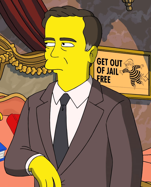 James Comey - Wikisimpsons, the Simpsons Wiki