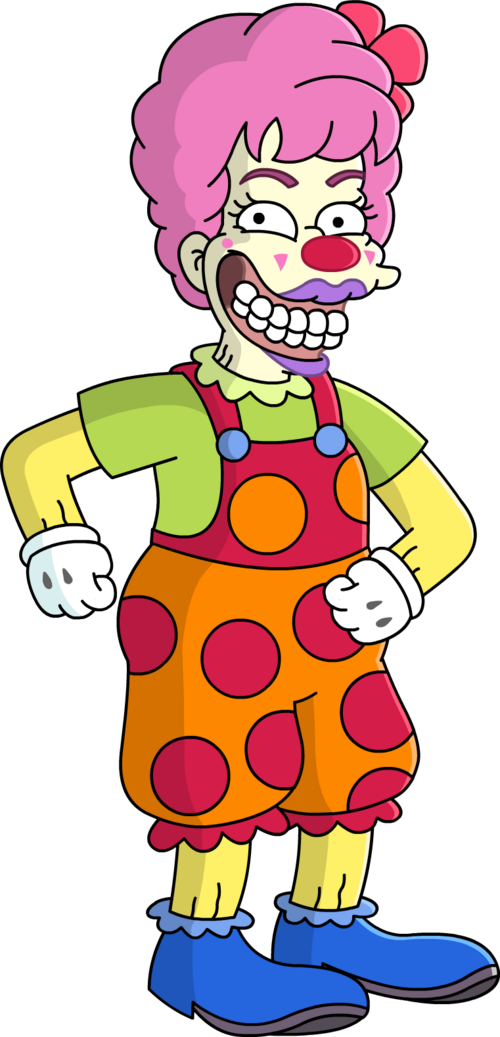 Little Debbie Dimples - Wikisimpsons, the Simpsons Wiki