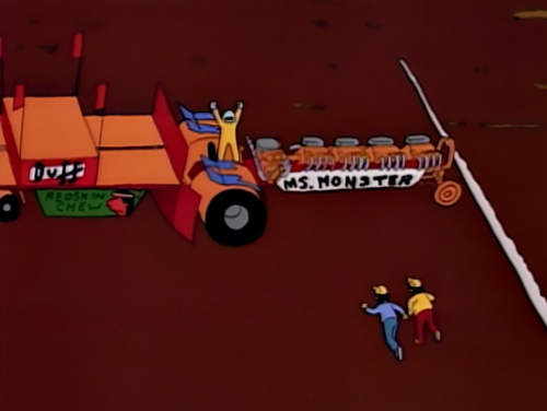 Ms. Monster - Wikisimpsons, the Simpsons Wiki