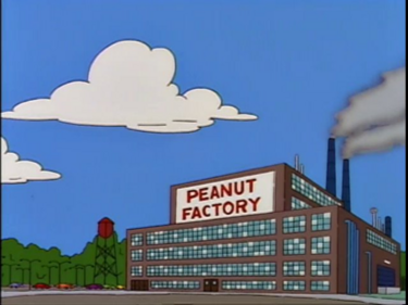 Peanut Factory - Wikisimpsons, the Simpsons Wiki