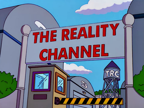 The Reality Channel - Wikisimpsons, the Simpsons Wiki