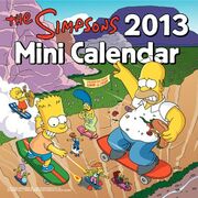 The Simpsons Calendar 2013 - Wikisimpsons, the Simpsons Wiki