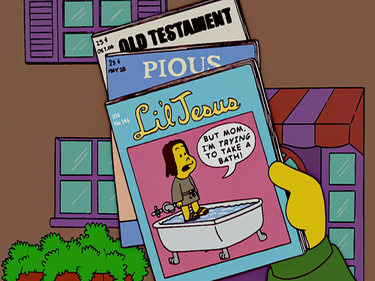 Old Testament - Wikisimpsons, the Simpsons Wiki
