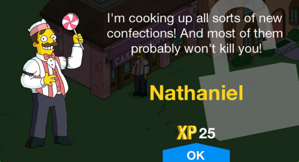 Nathaniel - Wikisimpsons, the Simpsons Wiki