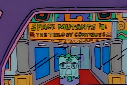 Space Mutants 4: The Trilogy Continues - Wikisimpsons, the Simpsons Wiki