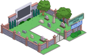 Springfield Forever Cemetery - Wikisimpsons, the Simpsons Wiki