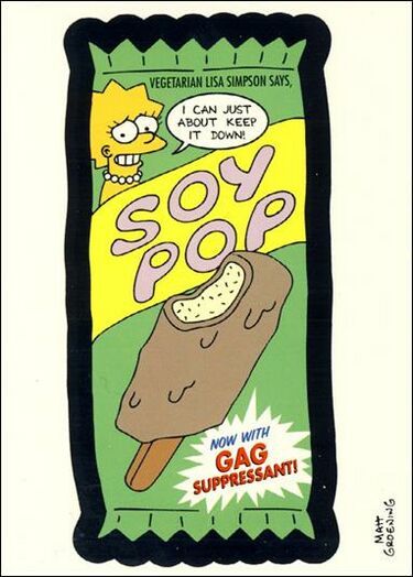 Soy Pop - Wikisimpsons, the Simpsons Wiki