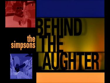 Behind the Laughter - Wikisimpsons, the Simpsons Wiki
