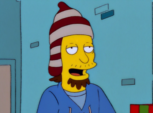 Caleb - Wikisimpsons, the Simpsons Wiki