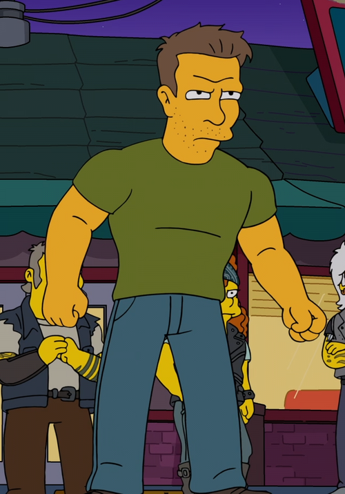 John Clinch - Wikisimpsons, the Simpsons Wiki