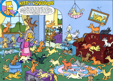 Kitty Konfusion! - Wikisimpsons, the Simpsons Wiki