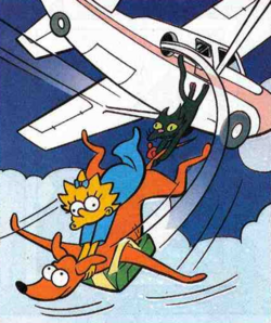 Maggie's Little Helper - Wikisimpsons, the Simpsons Wiki