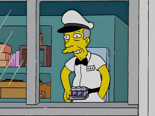 Max - Wikisimpsons, the Simpsons Wiki