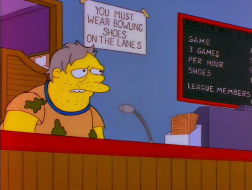 Al Gumble - Wikisimpsons, the Simpsons Wiki