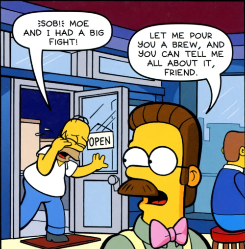 Drinker, Failure, Bowler, Spy - Wikisimpsons, the Simpsons Wiki