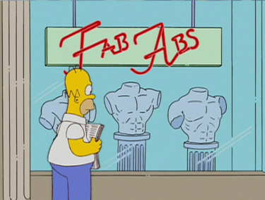 Fab Abs - Wikisimpsons, the Simpsons Wiki