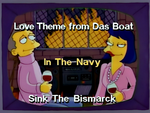 In the Navy - Wikisimpsons, the Simpsons Wiki
