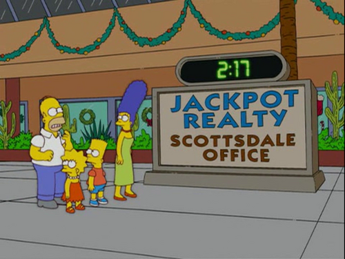 Jackpot Realty - Wikisimpsons, the Simpsons Wiki