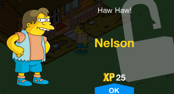 Nelson Muntz - Wikisimpsons, the Simpsons Wiki