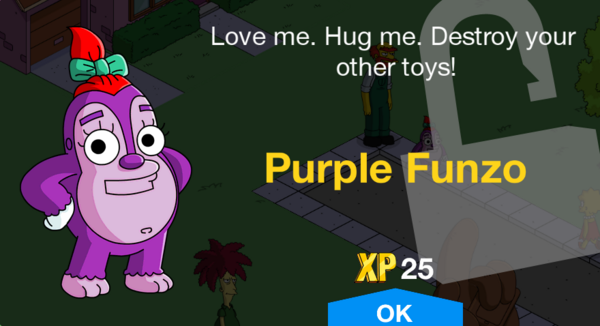 Funzo - Wikisimpsons, the Simpsons Wiki