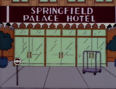 Springfield Palace Hotel - Wikisimpsons, the Simpsons Wiki
