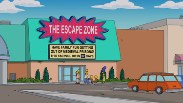The Escape Zone - Wikisimpsons, the Simpsons Wiki