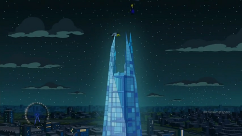 The Shard - Wikisimpsons, the Simpsons Wiki