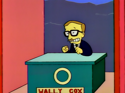Wally Cox - Wikisimpsons, the Simpsons Wiki