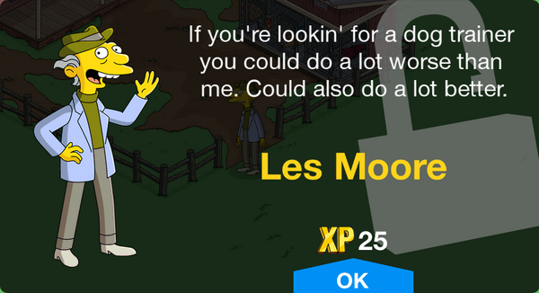 Les Moore - Wikisimpsons, the Simpsons Wiki