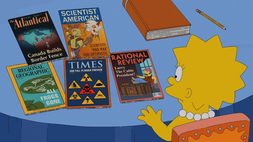 Mad Max - Wikisimpsons, the Simpsons Wiki