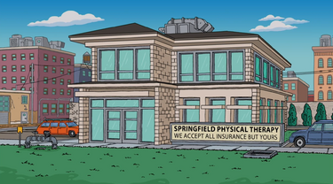 Springfield Physical Therapy - Wikisimpsons, the Simpsons Wiki