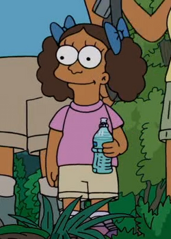 Julius Hibbert's daughter - Wikisimpsons, the Simpsons Wiki