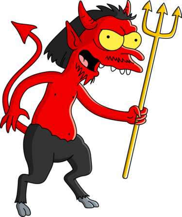 Old Scratch - Wikisimpsons, the Simpsons Wiki