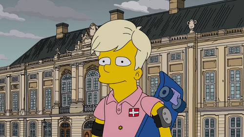 Prince Christian - Wikisimpsons, the Simpsons Wiki